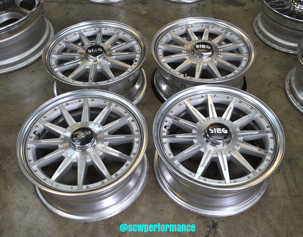 Used JDM SSR SEIG Fins 15x6.5 5x114.3 Wheels SSR Fins Rare JDM