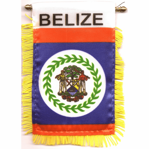 Belize Mini Window Banner