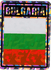 Cheap self-adhesive 3" x 4" reflective waterproof vinyl Bulgaria flag ...