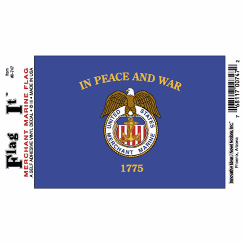 Cheap Made in the USA self-adhesive 3.5" x 5" waterproof vinyl Merchant ...