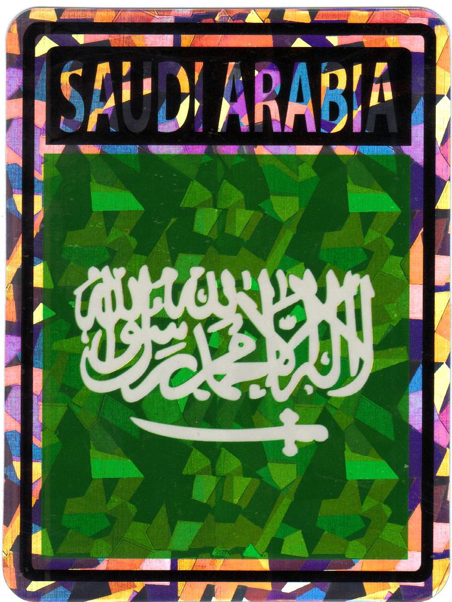 Cheap self-adhesive 3" x 4" reflective waterproof vinyl Saudi Arabia ...