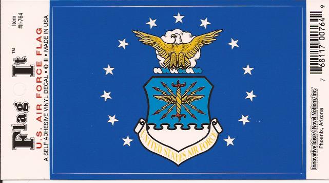 US Air Force Stickers and Decals
