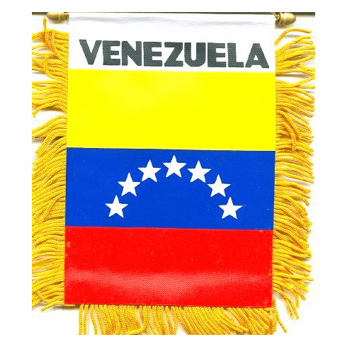 Venezuela Mini Window Banner - Style 1