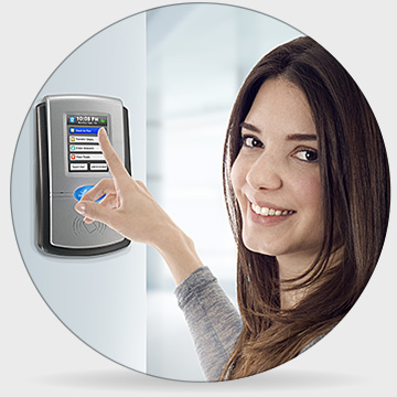 Lathem PC700 Touch Screen