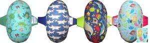 Swim buoy "The Original Bubble" swimming aid for children since 1955