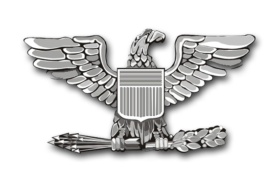Air Force Colonel Officer Rank Insignia Sticker