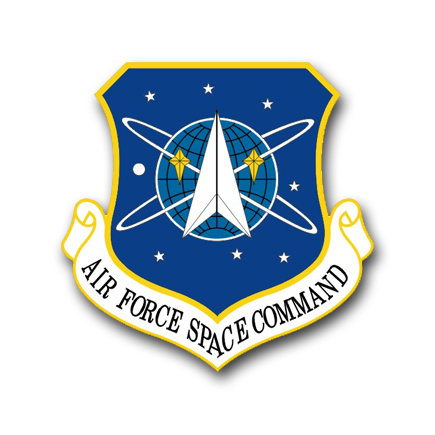 Air Force Space Command Sticker