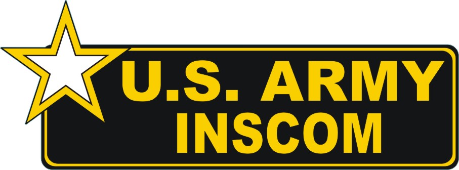 INSCOM Star Bumper Sticker
