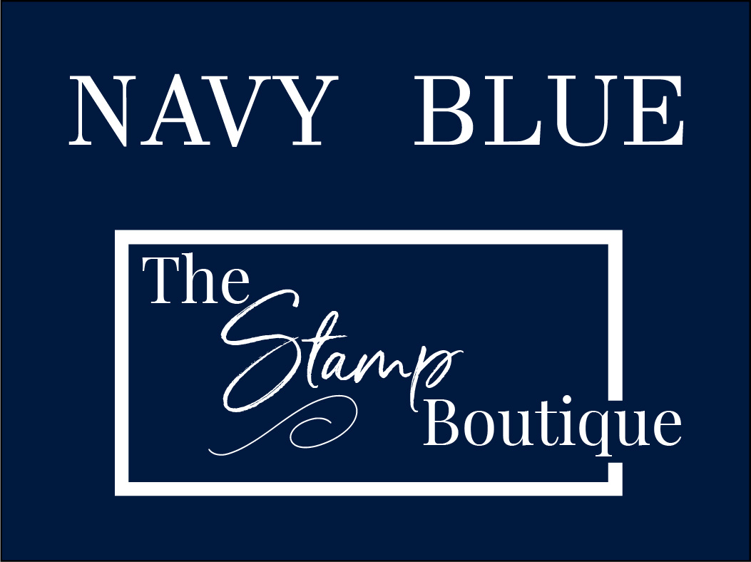 Ink Cartridge - Navy Blue (B)