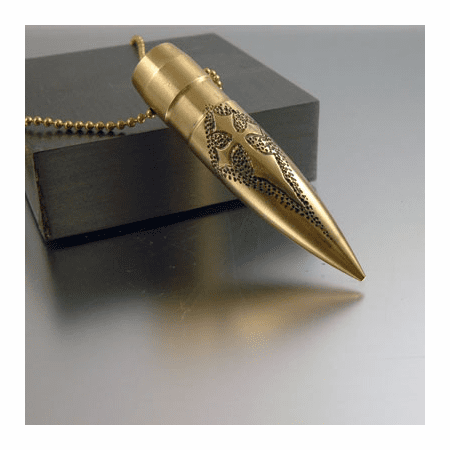 .50 caliber bullet necklace pendant