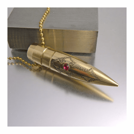 .50 Caliber Necklace | Have Faith