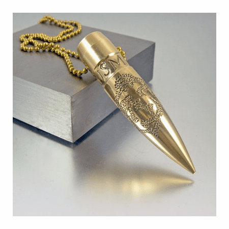 .50 Caliber Bullet Necklace | USMC