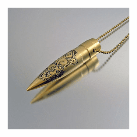 .50 Caliber Bullet Pendant
