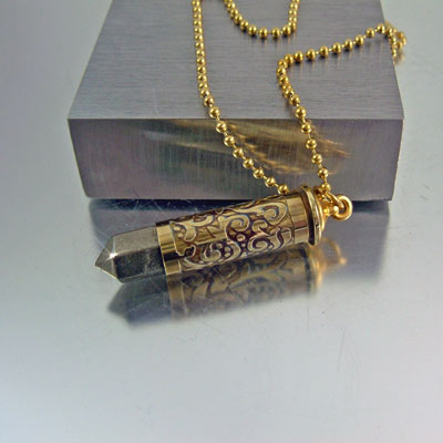 Bullet Necklace, Bullet Pendants , Bullet Jewelry