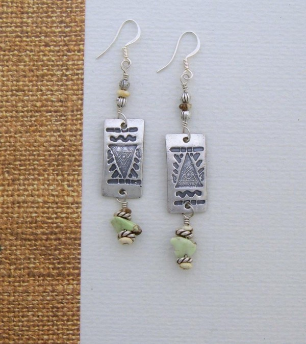 Handcrafted earring made for comfort and style