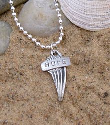 Silver Hope Pendant