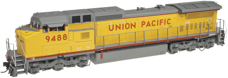 ATLAS 10001242 HO Scale Dash 8-40CW UP 9505 Locomotive