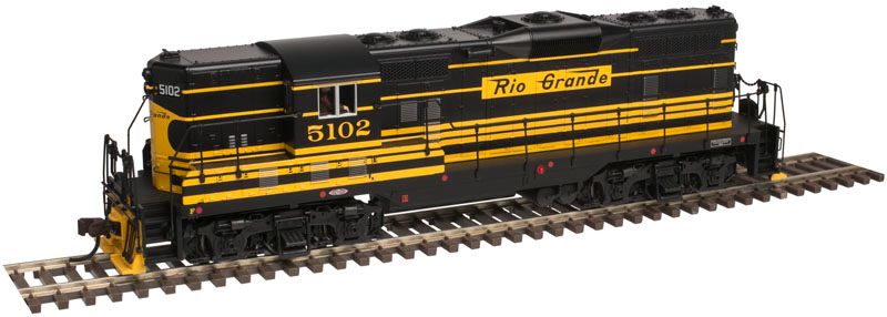ATLAS 10002031 HO GP7 D&RGW 5102 (Rio Grande) Locomotive w/LokSound
