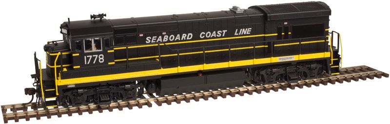 ATLAS 10002355 HO U36B SCL 1799 (Seaboard Coast Line) Locomotive w/LokSound