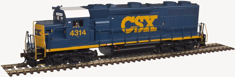 ATLAS Trainman 10002608 HO GP39-2 CSX 4314 Locomotive