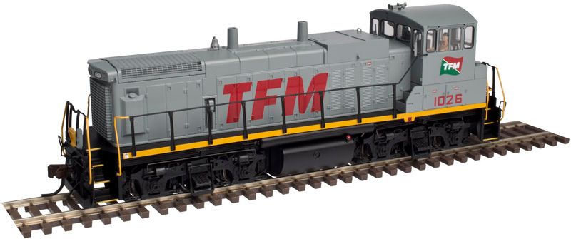 ATLAS 10011067 HO MP15DC TFM 1030 Locomotive w/LokSound