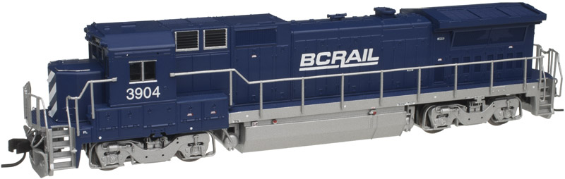 ATLAS 40000473 N Scale Dash 8-40B BCOL 3904 Locomotive
