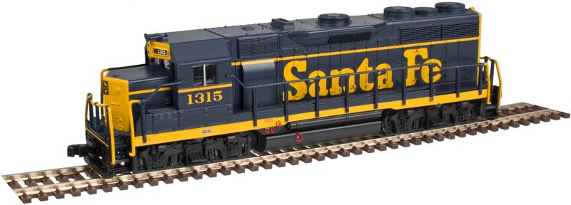 ATLAS 40003150 N GP35 ATSF 1302 (Santa Fe) Locomotive