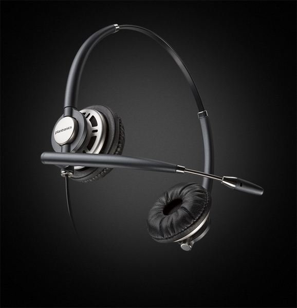 Plantronics HW720 EncorePro Binaural Headset NEW