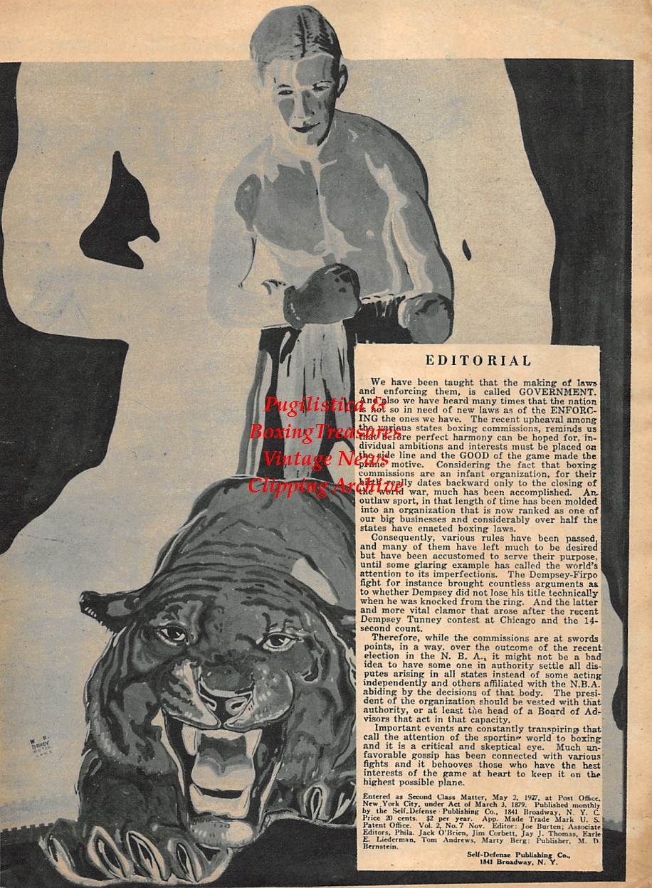 Boxing News Clipping #1944 - Bob Martin, Bob Roper, Eddie Burnbrook