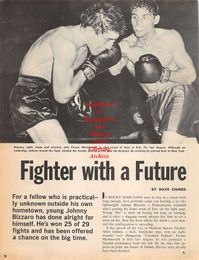 Boxing News Clipping #1245 - Johnny Bizzarro vs. Ferenc Martinovich ...