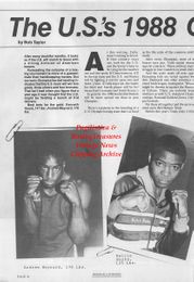 Boxing News Clipping #1696 - Andrew Maynard, Kelcie Banks, Muhammad Ali