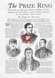 Boxing News Clipping #1721 - Deaf Burke, Andrew Marsden, Samuel O ...