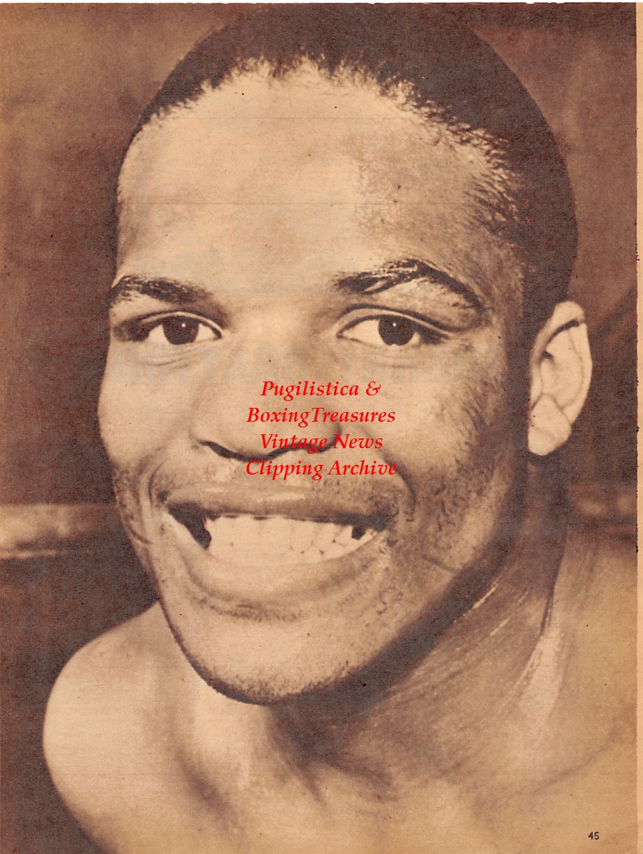 Johnny Turner Boxer