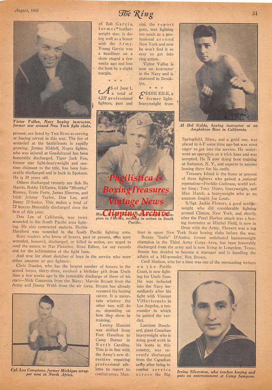 Star Newspaper South Africa 1944