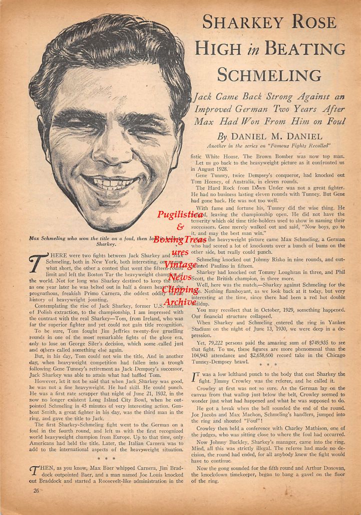 Boxing News Clipping #438 - Johnny Ralph, Laurie Stevens, Boer Rodel ...