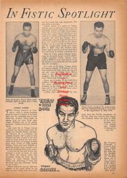 Boxing News Clipping #523 - George Kaplan, Artie Levine, Charley Cabey ...