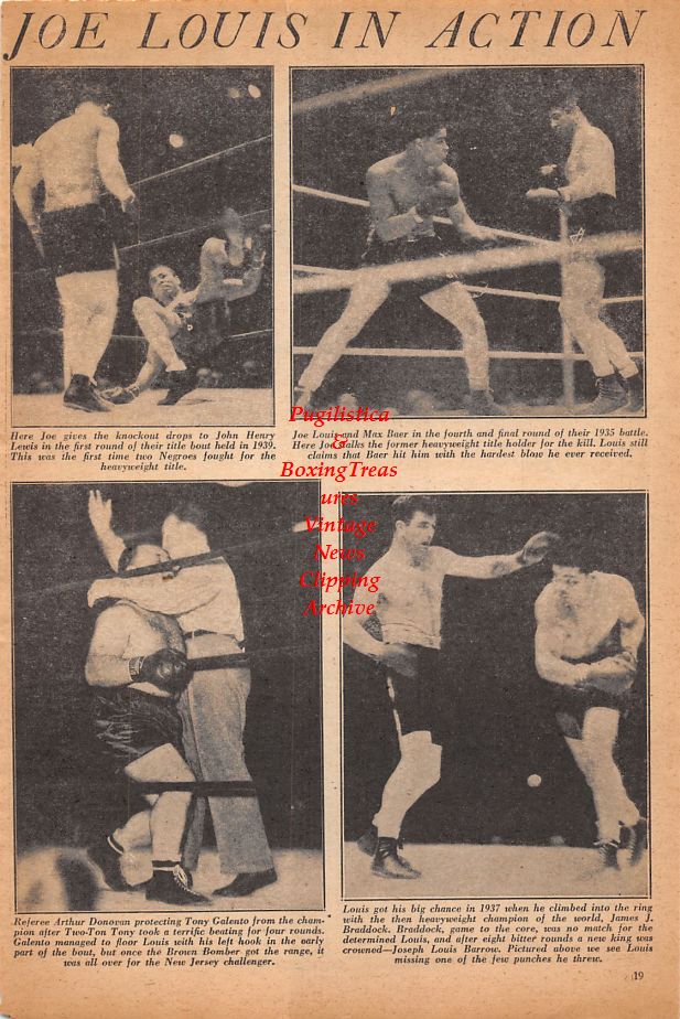 James J Braddock Max Baer