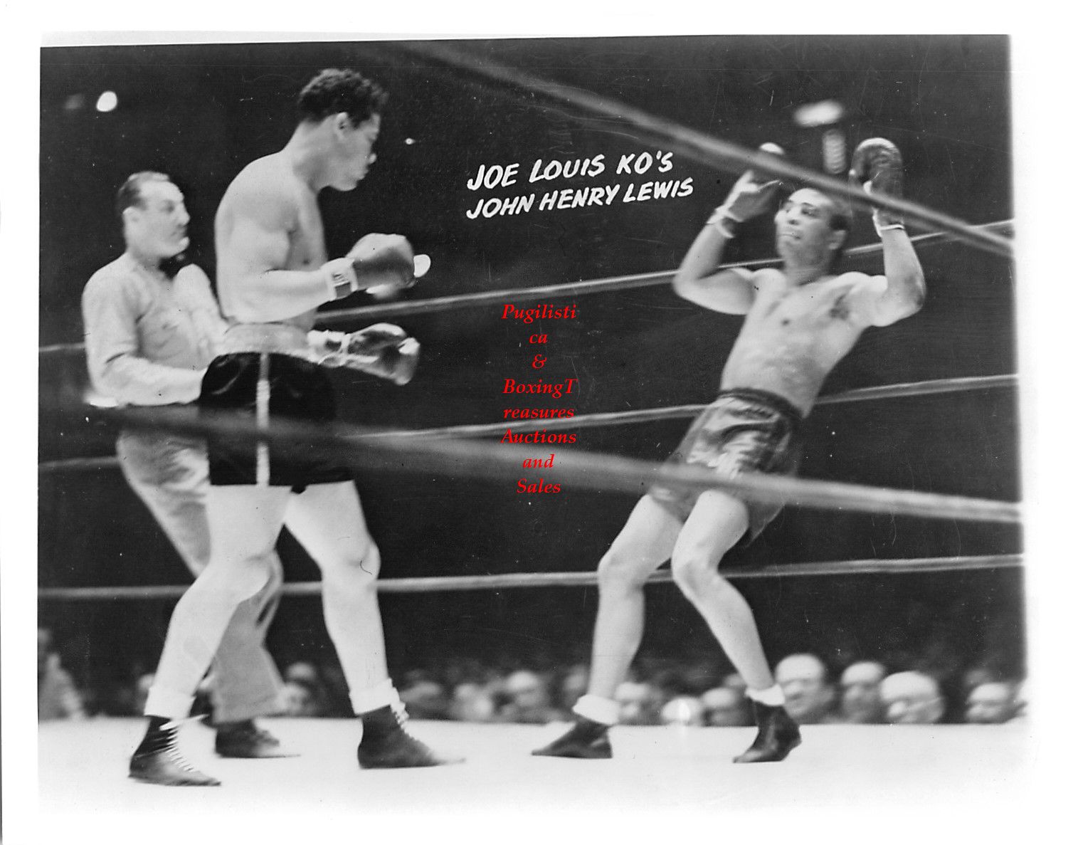 Boxing Photo #123 - Joe Louis vs. John Henry Lewis