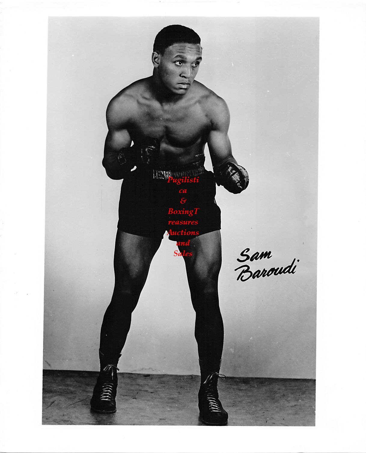 Boxing Photo #162 - Sam Baroudi