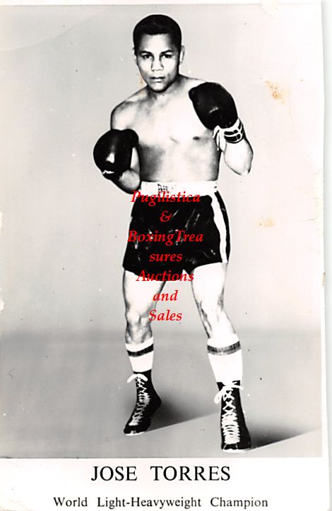Boxing Photo #319 - Jose Torres