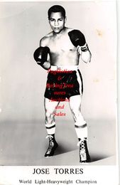 Boxing Photo #319 - Jose Torres