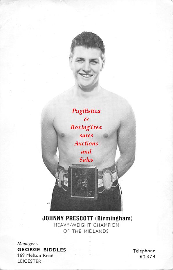Boxing Photo #393 - Johnny Prescott