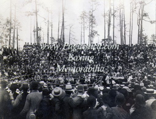 John L. Sullivan vs. Jake Kilrain, 1889 Round 7 - 19x13 Boxing ...