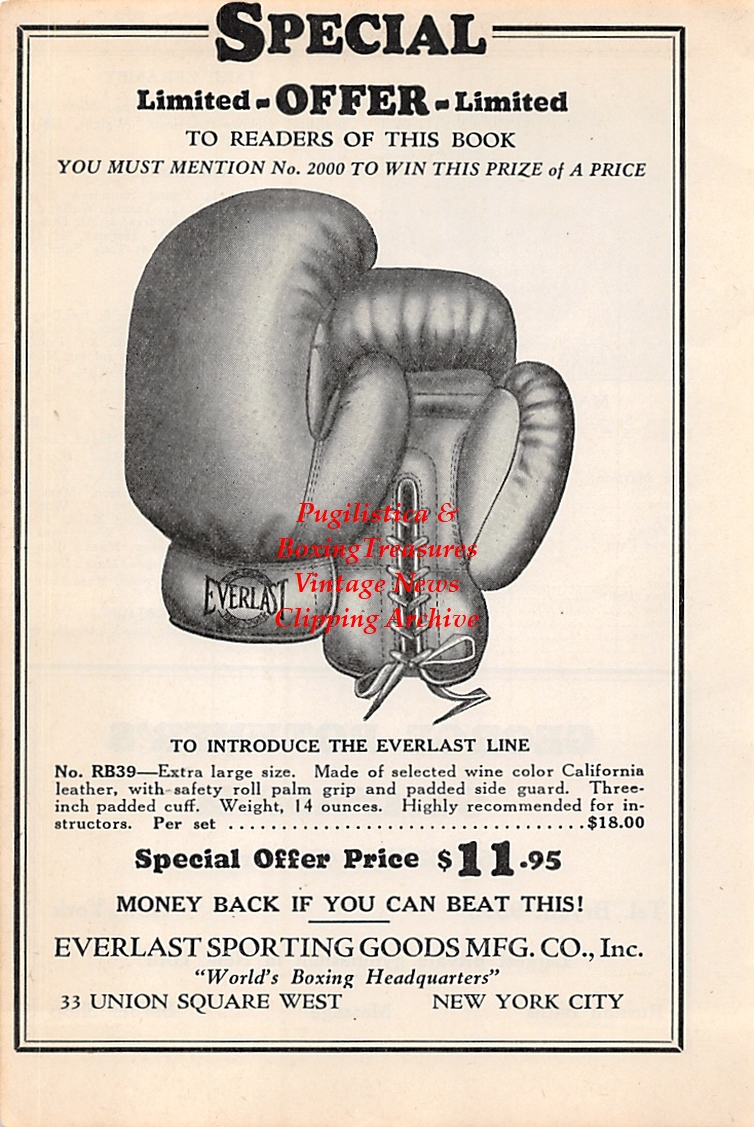 Everlast Boxing Ads
