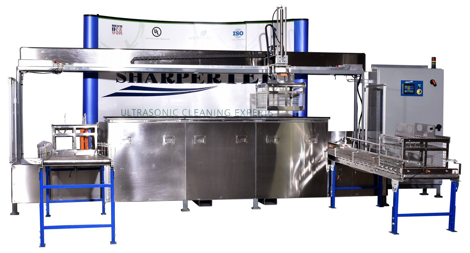 Three Tank System; Clean Rinse Dry With 50 lbs Load Capacity - Load and ...