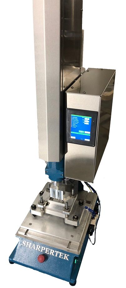 Fully automated Plastic welder Jigs | Sharpertek USA!!