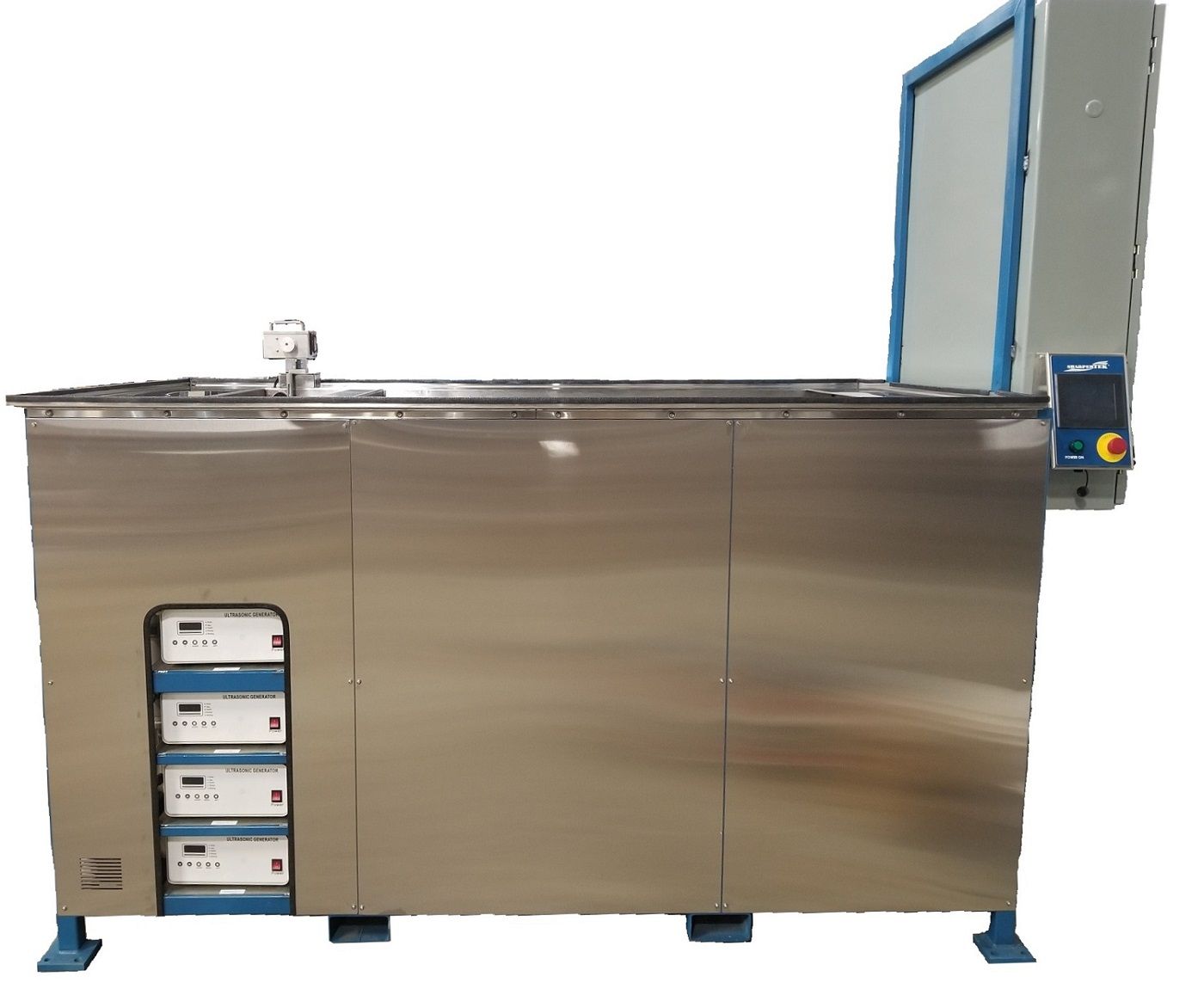 Automatic Ultrasonic Cleaner with optional Weir and Spray Jet 200 Gallon