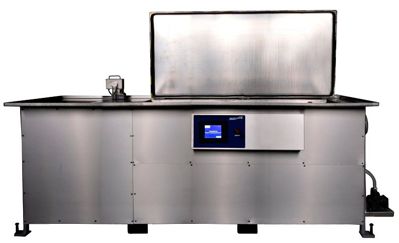 Automatic Ultrasonic Cleaner with optional Weir and Spray Jet 31 Gallon