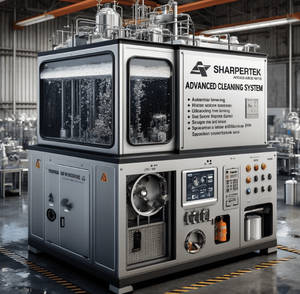 IPA Ultrasonic Cleaning System