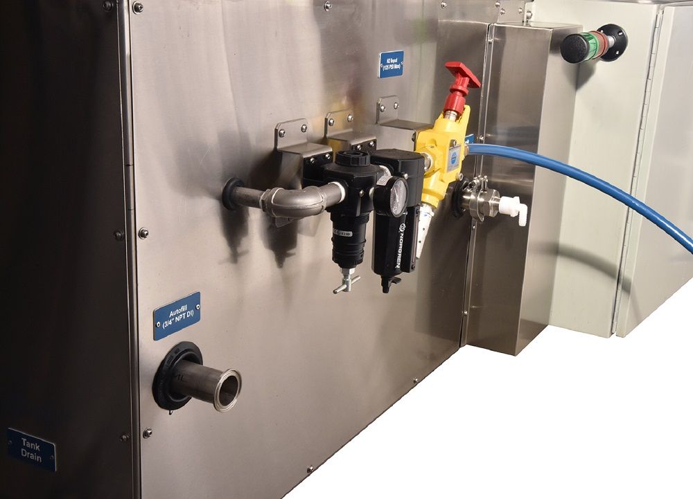 Sharpertek Automated Industrial Tube Cleaner